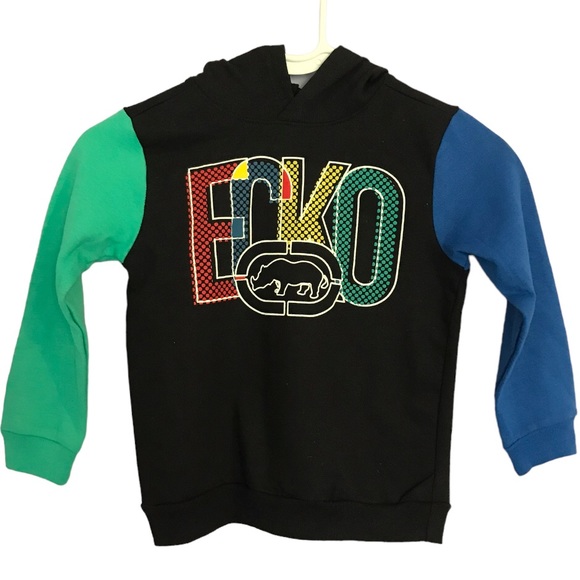 Ecko Unlimited | Shirts & Tops | Echo Unlimited Hoodie Kids Sz 5 | Poshmark